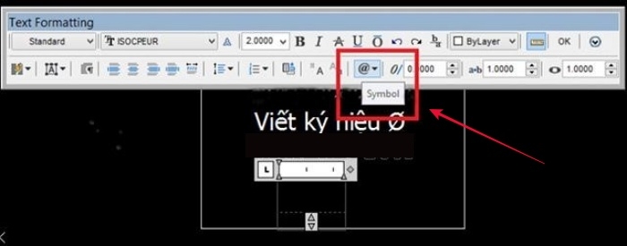 2 cách tạo ký hiệu phi trong CAD cực nhanh chóng