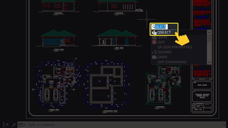 Hướng dẫn xóa Block trong CAD, làm nhẹ phần mềm nhanh chóng