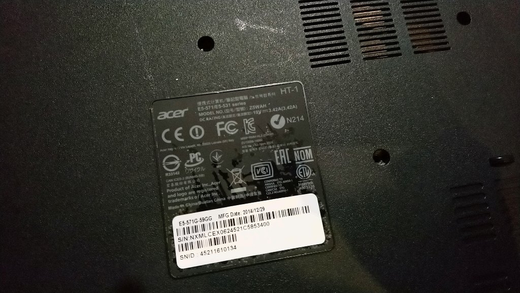 Hướng dẫn kiểm tra bảo hành laptop Acer chi tiết và chính xác