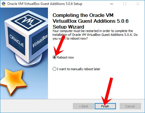 Hướng dẫn copy dữ liệu từ máy thật sang máy ảo VirtualBox