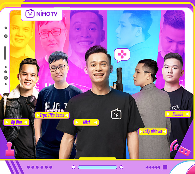 Nimo TV là gì? Khám phá thế giới livestream không giới hạn