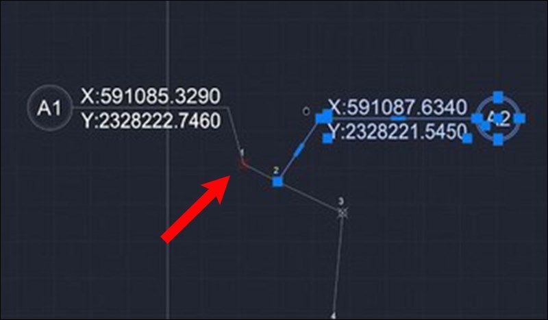 Hướng dẫn nhập tọa độ trong CAD - Có ví dụ minh hoạ