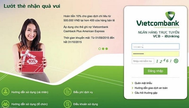 04 cách xem lịch sử giao dịch Vietcombank đầy đủ chính xác nhất