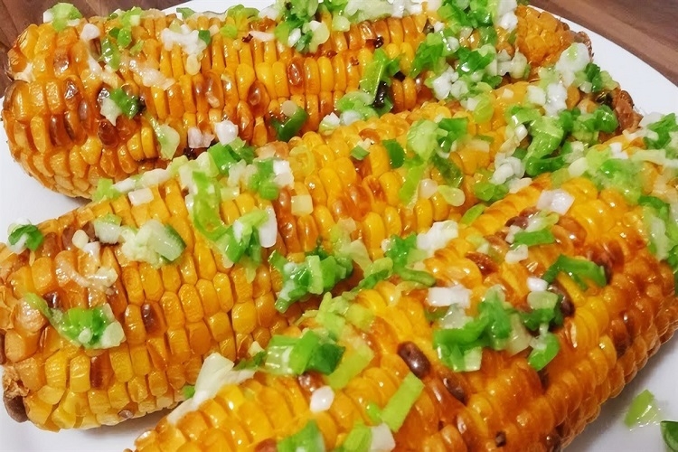 Cách nướng ngô bằng nồi chiên không dầu 3 vị siêu hấp dẫn