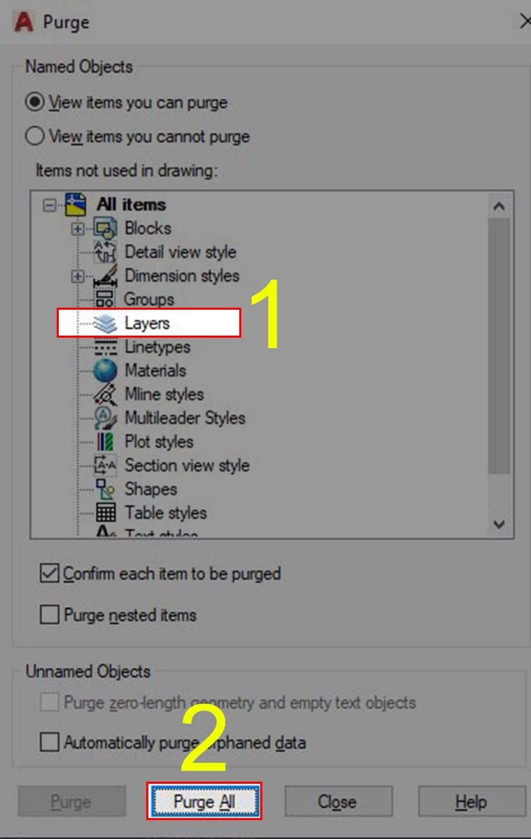 Bật mí 3 cách xóa layer trong CAD dễ thực hiện nhất