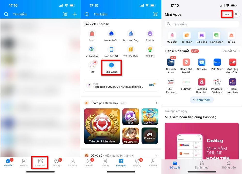 Bật mí bạn cách đưa Mini Apps Zalo ra màn hình chính iPhone
