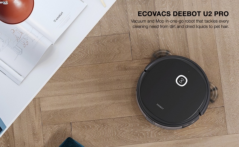 Đánh giá Ecovacs Deebot U2 Pro: Làm sạch tốt, nhiều ưu điểm