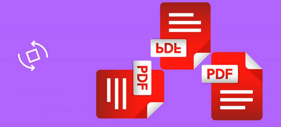 Cách xoay file PDF trên máy tính Windows trong một nốt nhạc