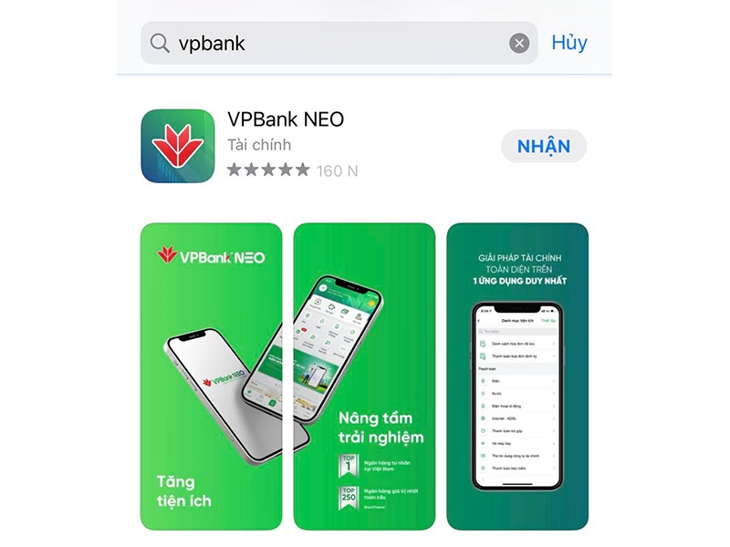 Đăng ký VPBank Internet Banking tại nhà nhanh chóng