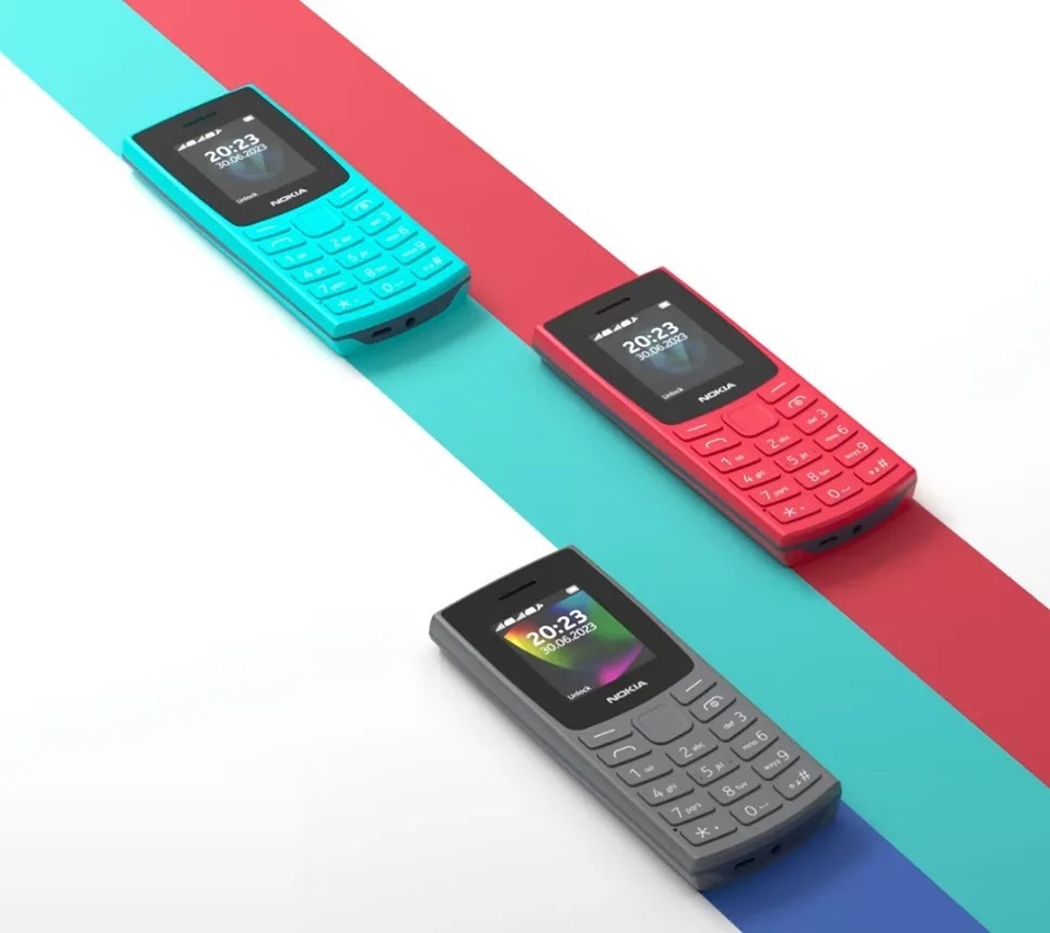 Nokia 106 (2023) ra mắt cùng các phiên bản mới của Nokia 105