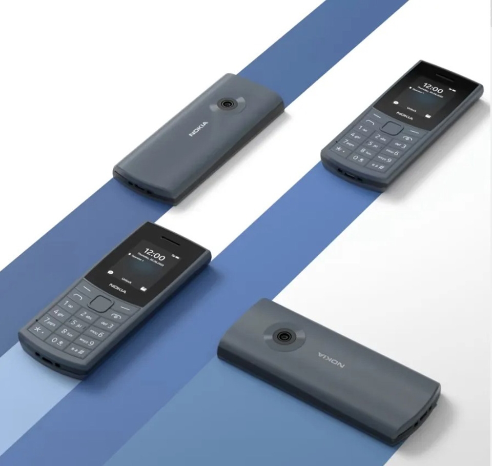 Nokia 106 (2023) ra mắt cùng các phiên bản mới của Nokia 105