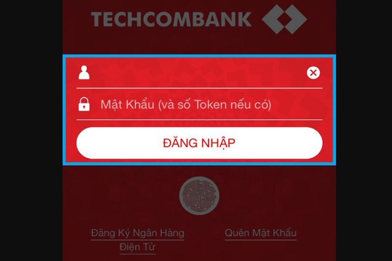 Cách chuyển tiền Techcombank online trên điện thoại