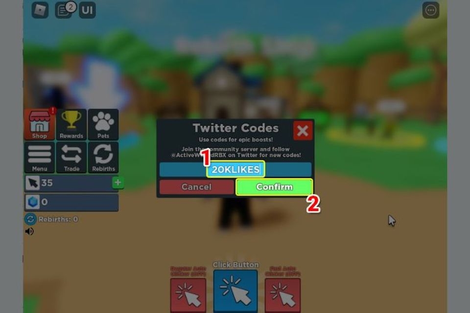 Tổng hợp code Clicker Simulator siêu xịn mới cập nhật 2024