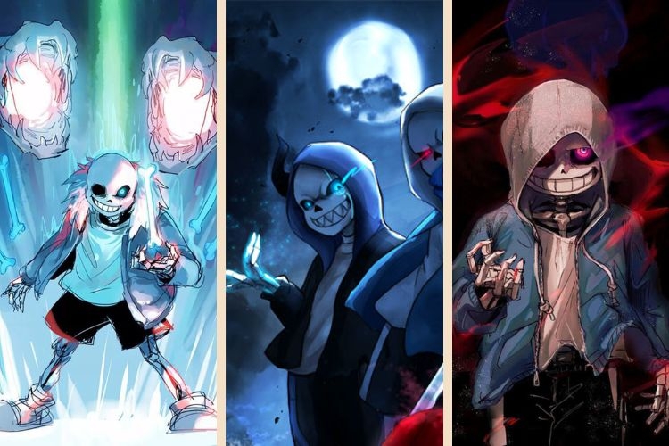 Tải hình nền Sans cực ngầu cho điện thoại