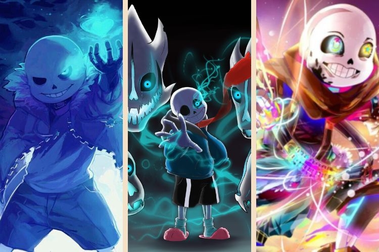 Tải hình nền Sans cực ngầu cho điện thoại