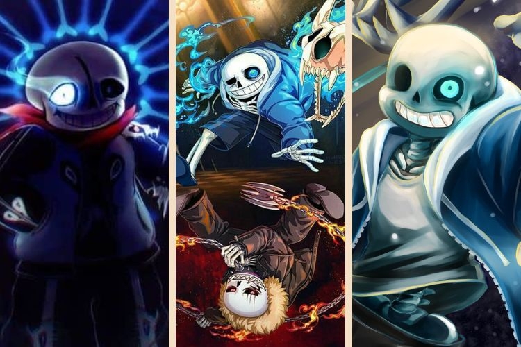 Tải hình nền Sans cực ngầu cho điện thoại