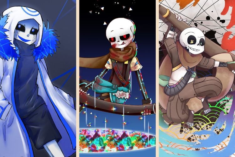 Tải hình nền Sans cực ngầu cho điện thoại