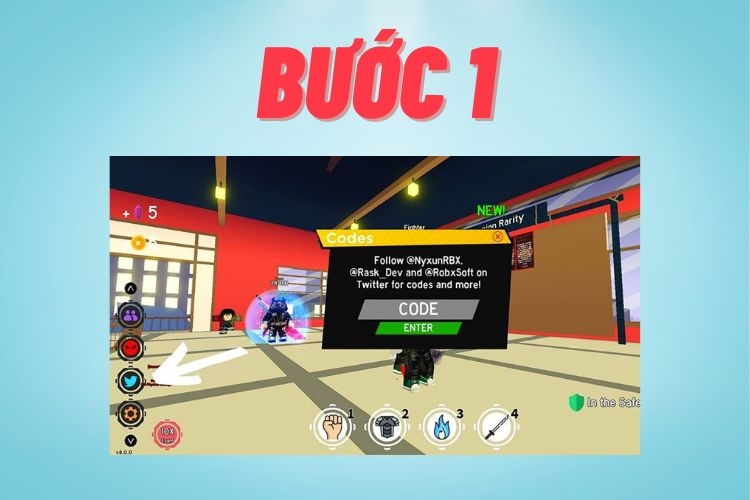 Code Anime Fighting Simulator mới nhất tháng 12/2025 và cách nhập