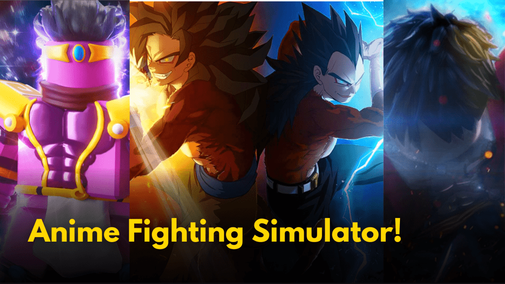 Code Anime Fighting Simulator mới nhất tháng 12/2025 và cách nhập