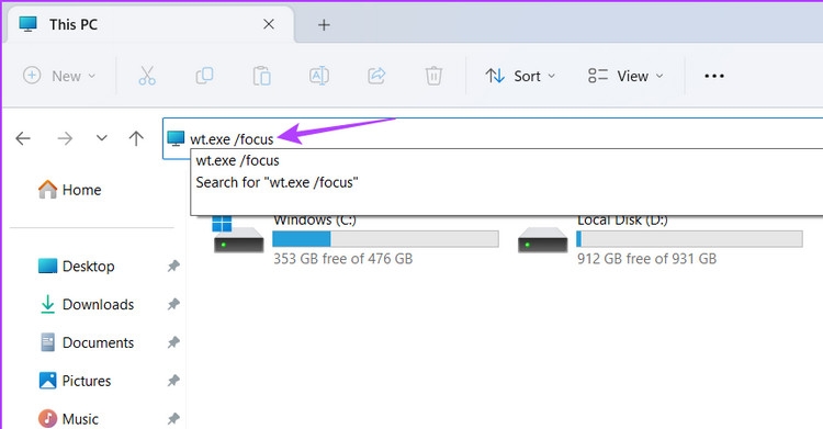Bật mí 5 cách bật hoặc tắt Focus Mode trong Windows Terminal