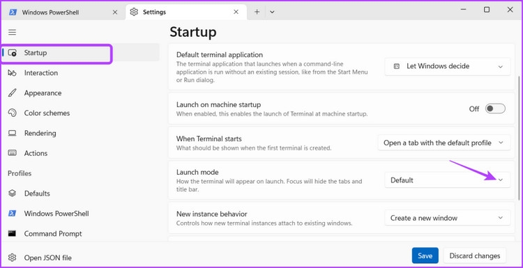 Bật mí 5 cách bật hoặc tắt Focus Mode trong Windows Terminal