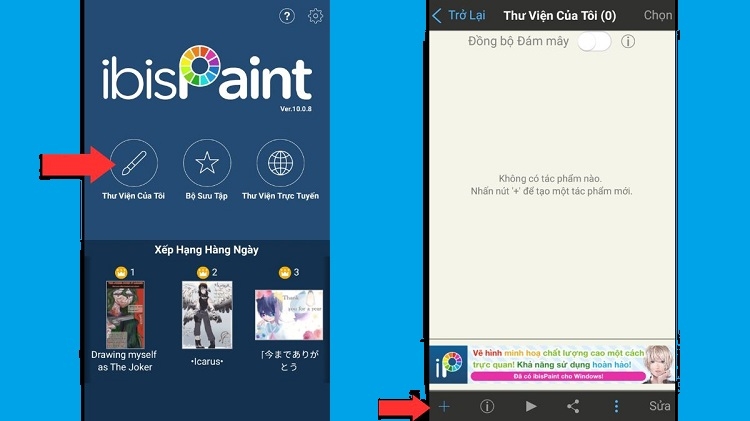Hướng dẫn cách sử dụng ibisPaint X trên điện thoại cho người mới