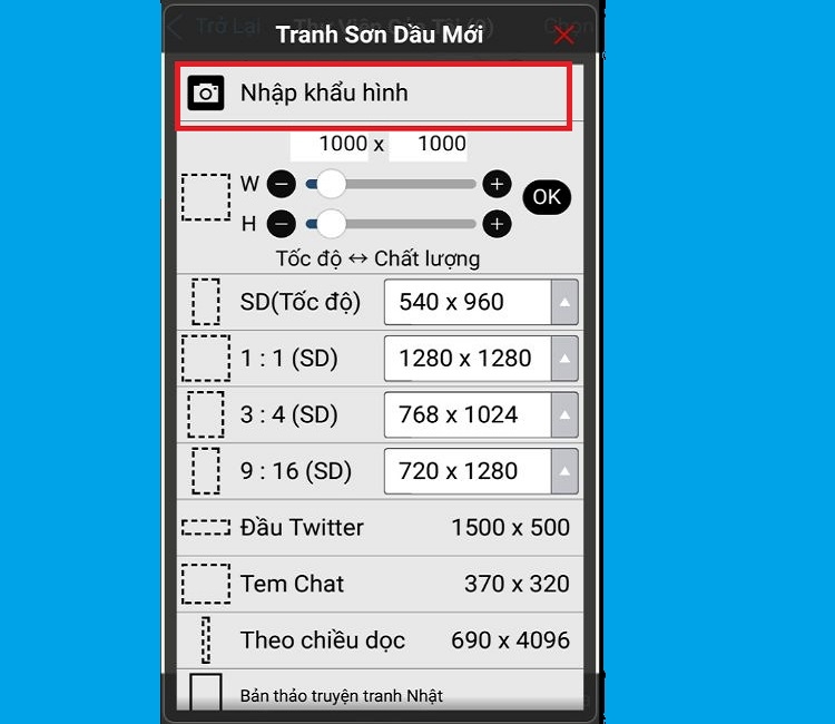 Hướng dẫn cách sử dụng ibisPaint X trên điện thoại cho người mới