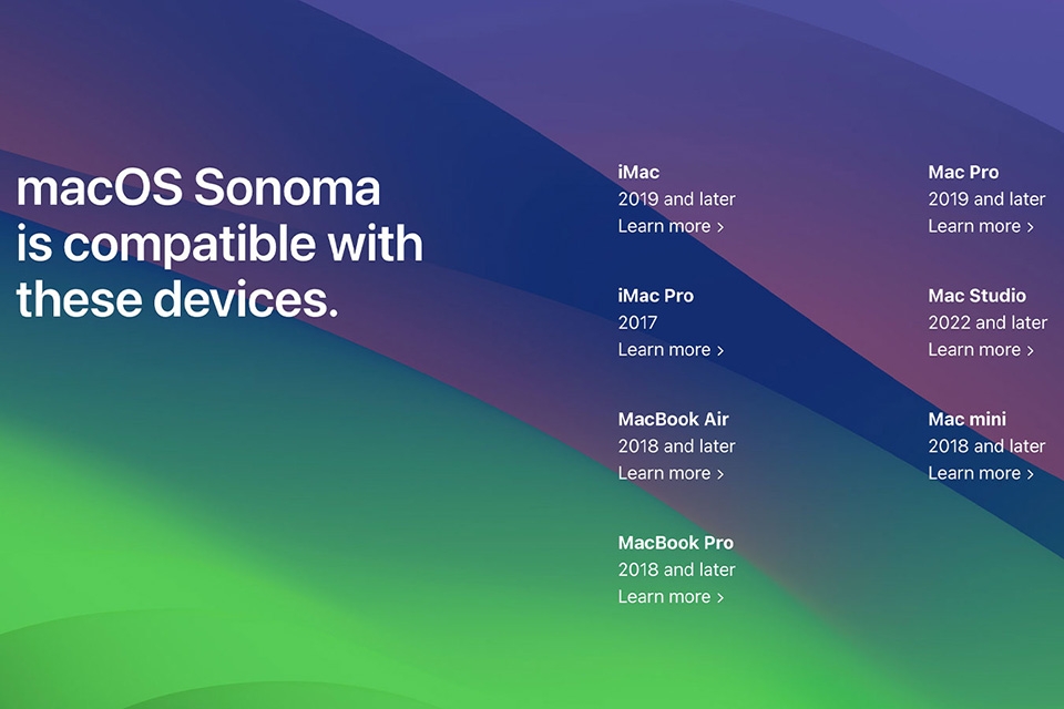 Đánh giá macOS 14 Sonoma: Có gì mới? Dòng máy nào hỗ trợ?