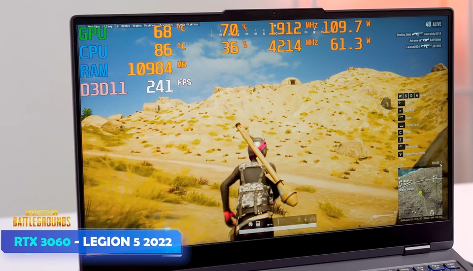 So sánh RTX 4050 vs RTX 3060: Đâu mới là card đồ họa quốc dân?