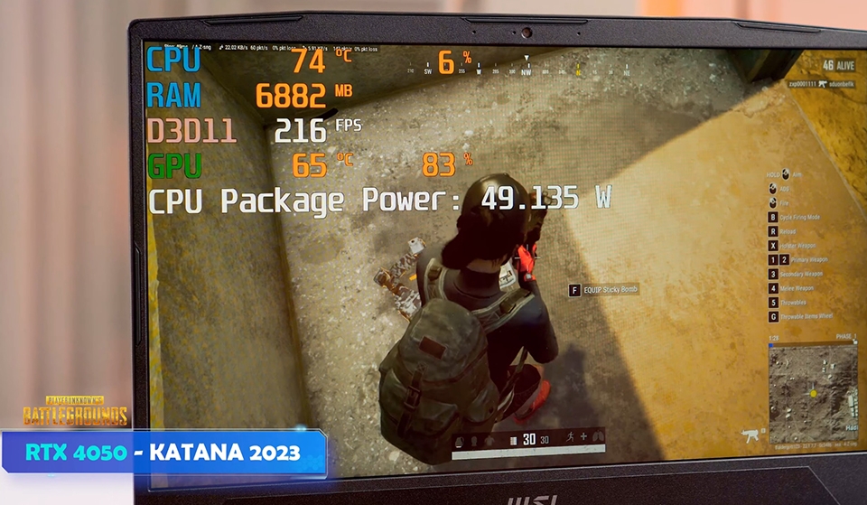 So sánh RTX 4050 vs RTX 3060: Đâu mới là card đồ họa quốc dân?