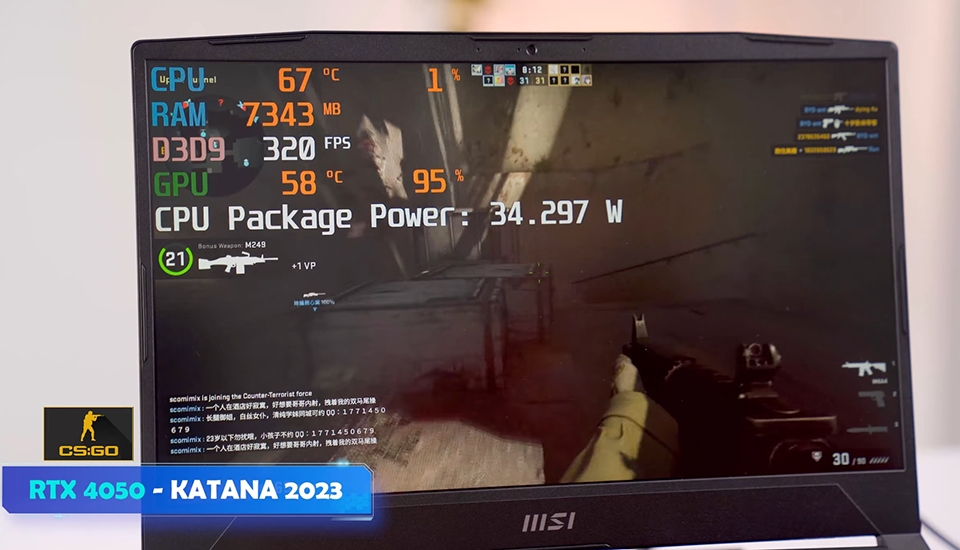 So sánh RTX 4050 vs RTX 3060: Đâu mới là card đồ họa quốc dân?