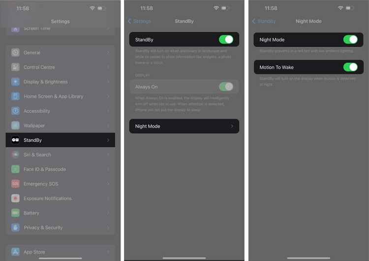 Mẹo sử dụng chế độ StandBy mới của iOS 17 trên iPhone