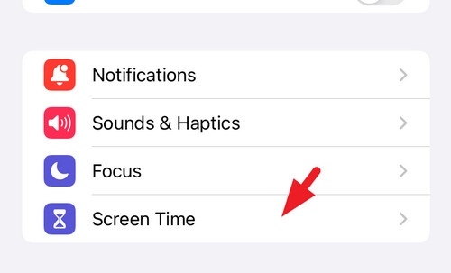 Cách bật tắt tính năng Screen Distance trên iOS 17