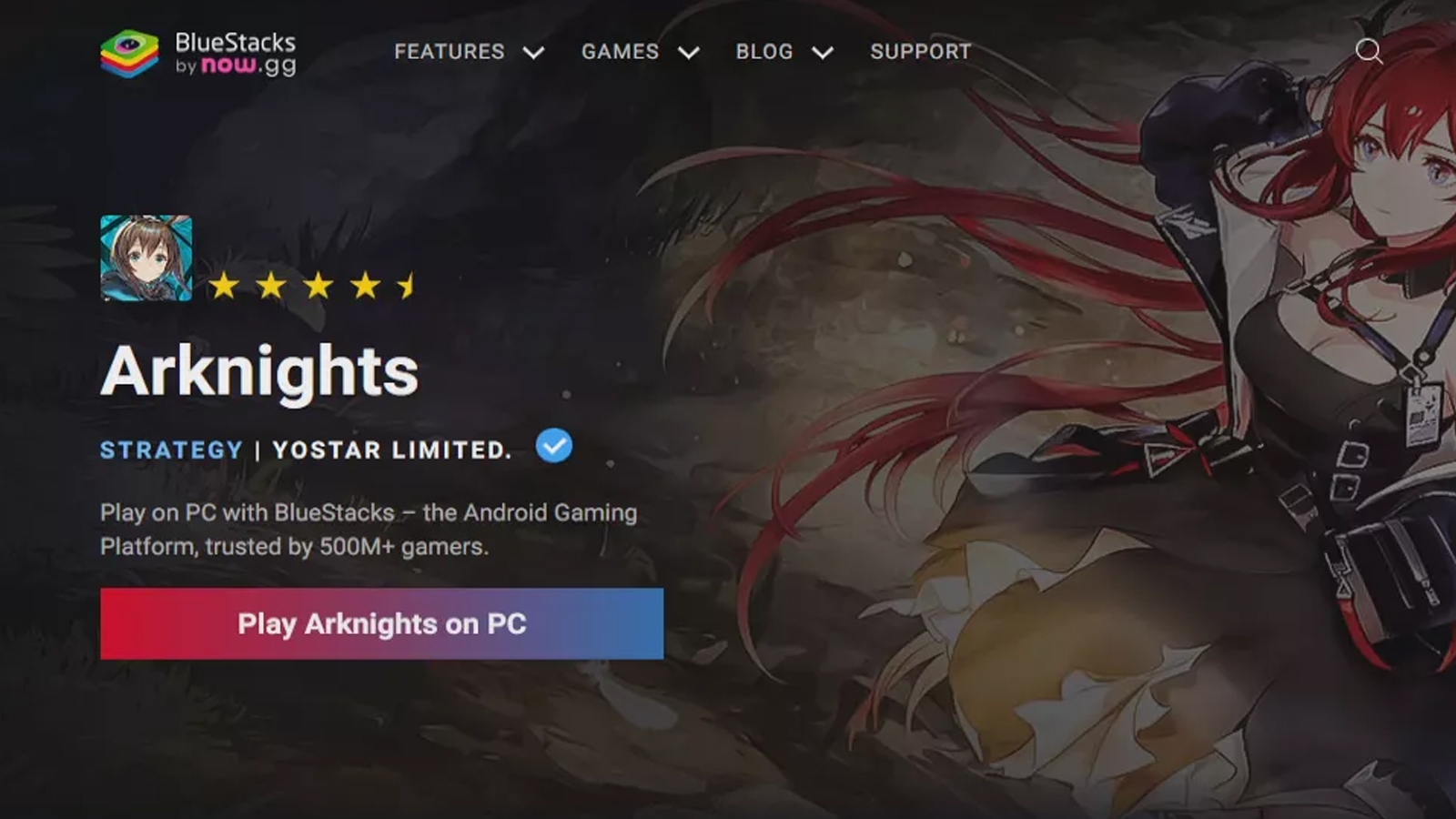 Tổng quan, hướng dẫn tải game Arknights cực đơn giản