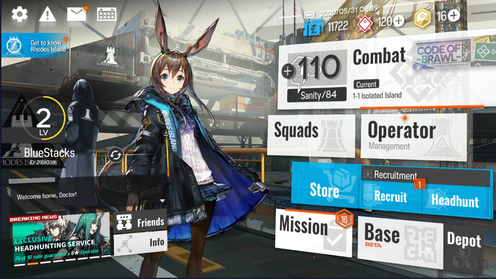 Tổng quan, hướng dẫn tải game Arknights cực đơn giản