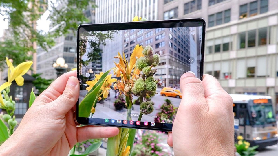 Tìm hiểu chi tiết camera Samsung Galaxy Z Fold5