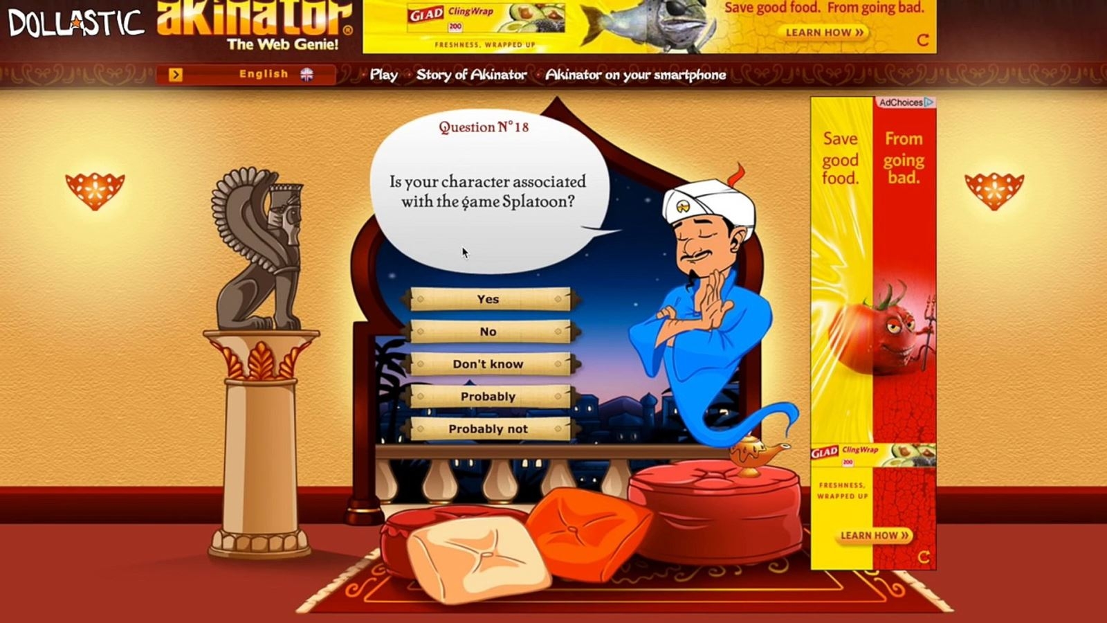 Tìm hiểu game Akinator: Game "thần đèn" đọc suy nghĩ hấp dẫn