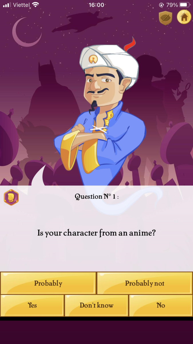 Tìm hiểu game Akinator: Game "thần đèn" đọc suy nghĩ hấp dẫn