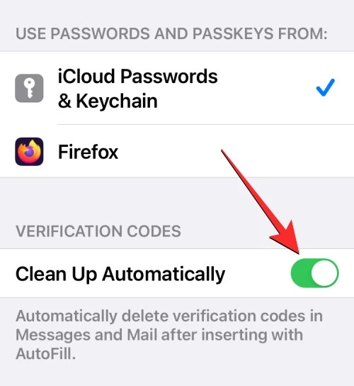 Mách bạn cách tự động xóa mã xác minh trên iOS 17