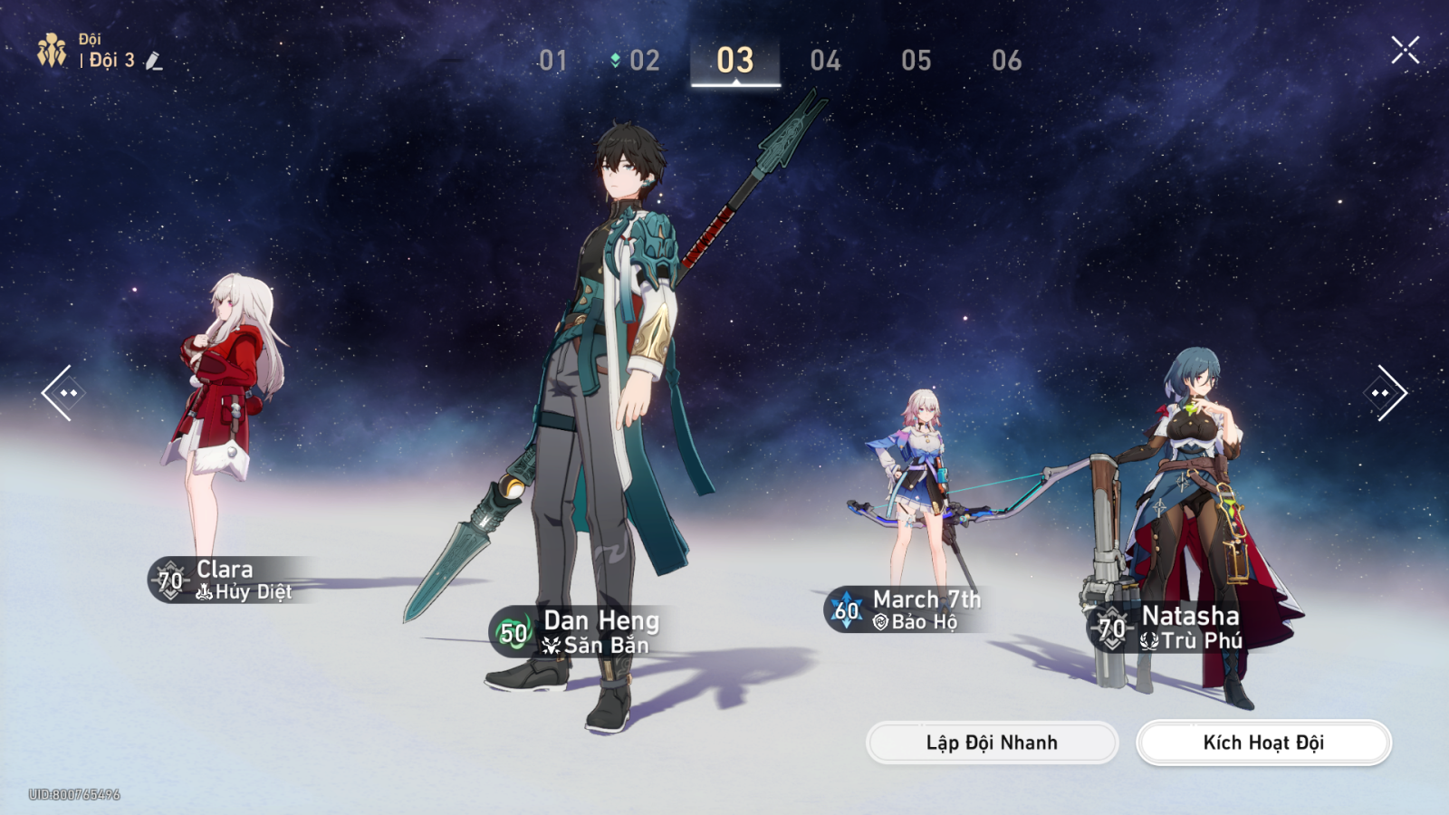 Hướng dẫn cách build Clara chuẩn xác nhất vượt mọi thử thách