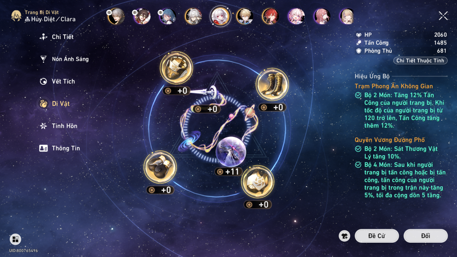 Hướng dẫn cách build Clara chuẩn xác nhất vượt mọi thử thách