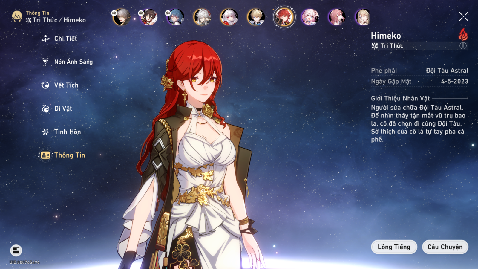 Cách chơi và đội hình lí tưởng nhất cho Himeko Honkai: Star Rail