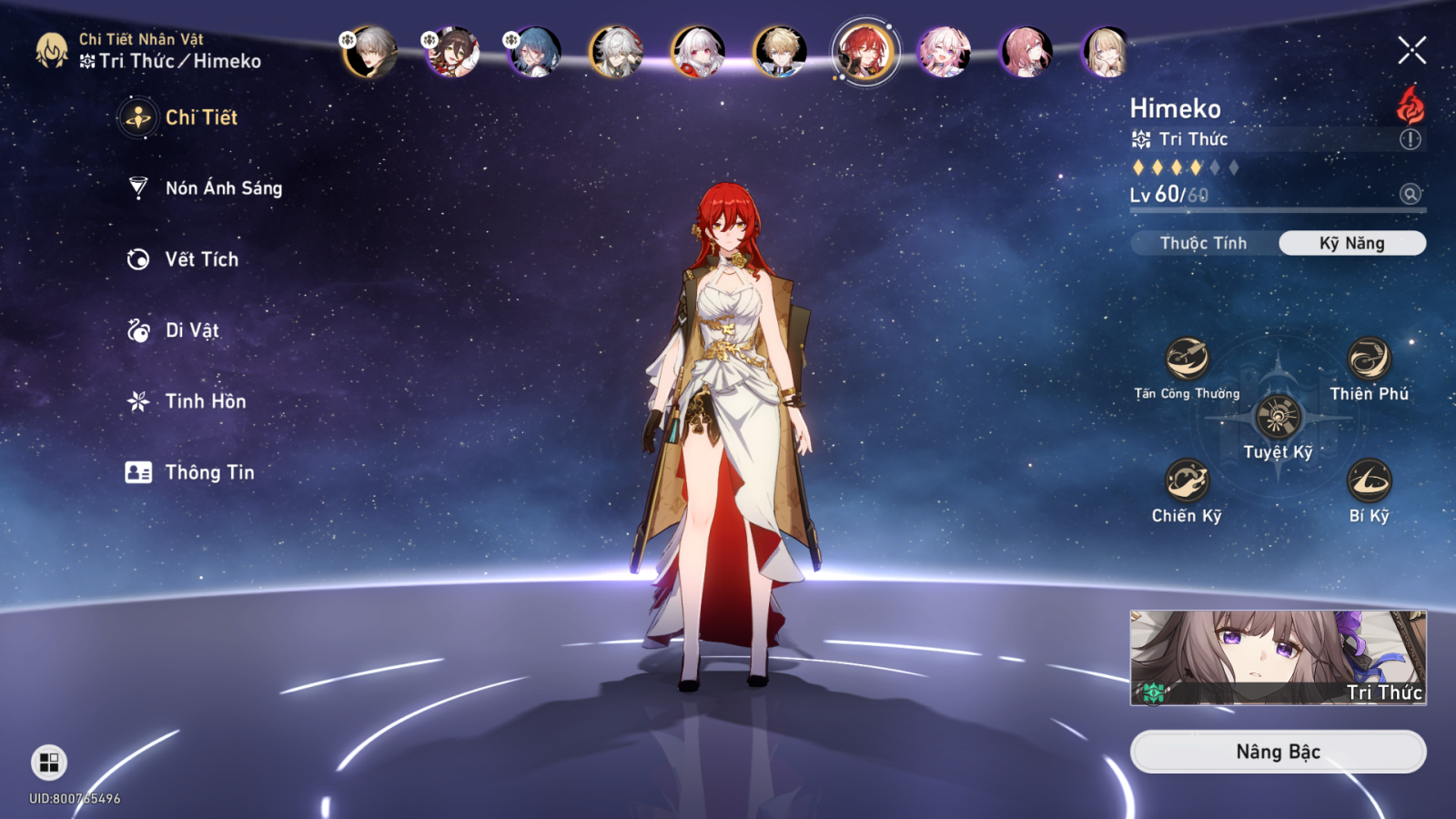 Cách chơi và đội hình lí tưởng nhất cho Himeko Honkai: Star Rail