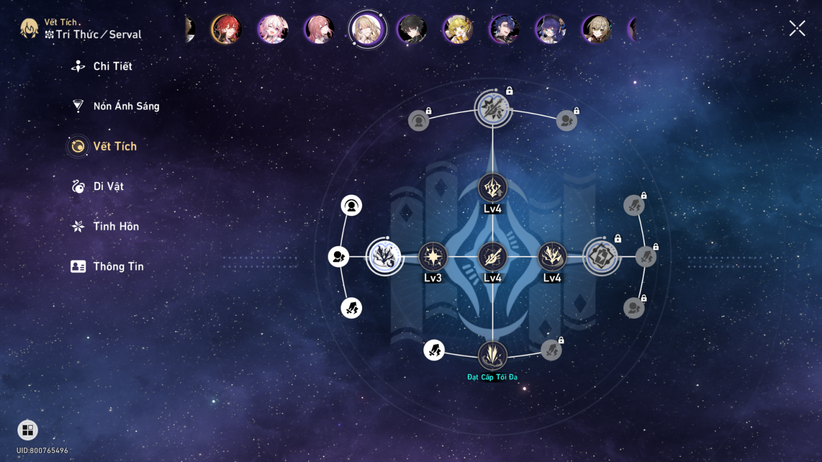 Cách build Serval Honkai Star Rail - ngôi sao nhạc rock Belobog