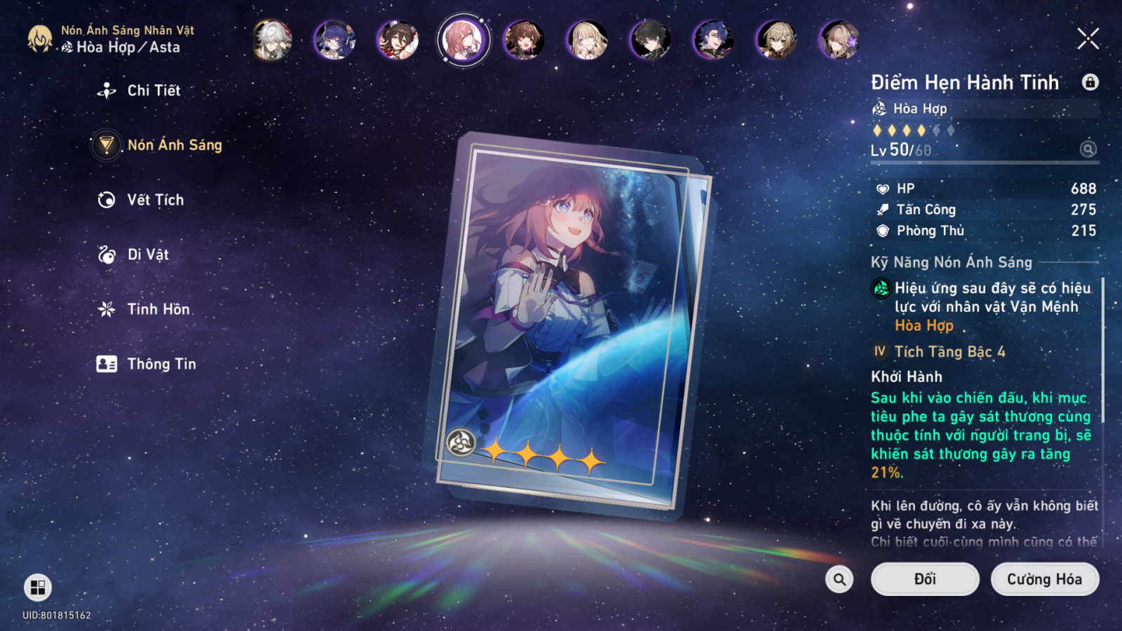 Hướng dẫn build Asta chuẩn xác nhất cho đội hình thiếu tốc