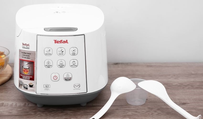 Hướng dẫn bạn cách sử dụng nồi cơm điện Tefal chính xác