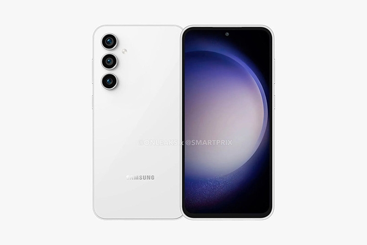 Samsung Galaxy S23 FE lộ ảnh render sắc nét