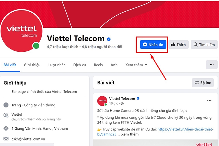 Số tổng đài Viettel và hotline CSKH Viettel mới nhất 2025