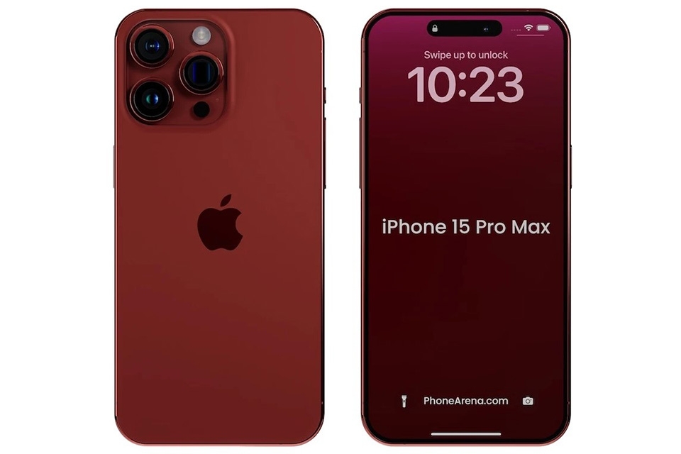 Cấu hình iPhone 15: Chip A17 Bionic, ống kính tiềm vọng 10x