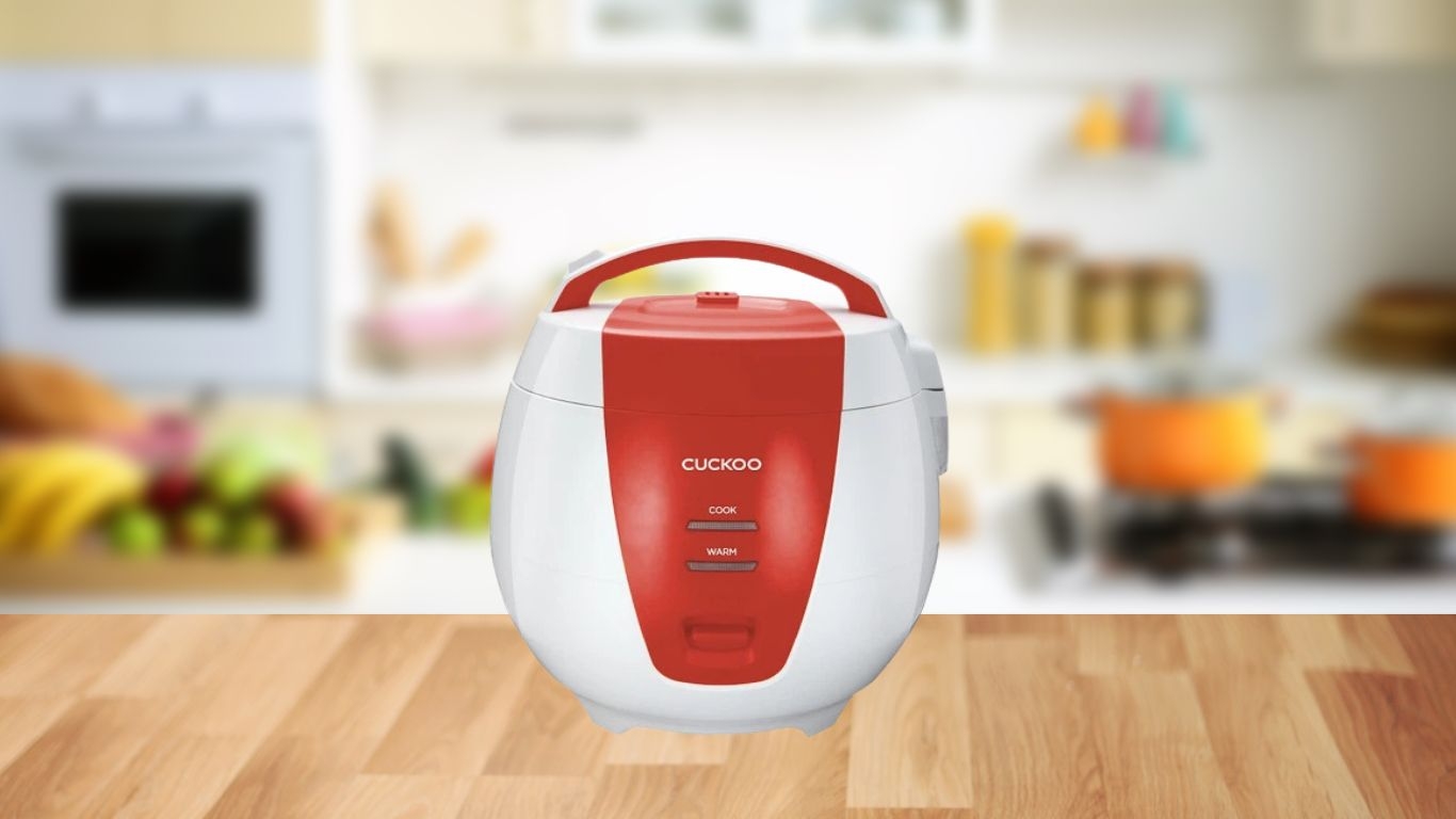 TOP 4 nồi cơm điện màu đỏ sang trọng, ấn tượng cho căn bếp